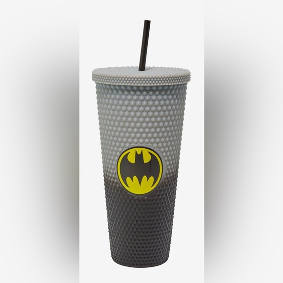 DC Comics | Dining | Dc Comic Batman Batman Textured Tumbler Nwt | Poshmark